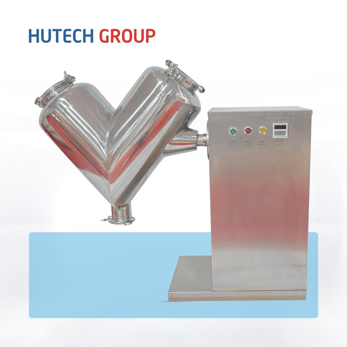 Máy trộn chữ V hiệu suất cao VH20 dung tích 20L